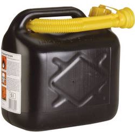 811515 Plast Jerrycan voor benzine 20 l | bol
