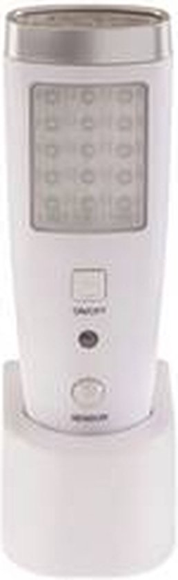 LED-nachtlamp met bewegingsmelder Müller-Licht Casto 27700012 LED vast ...