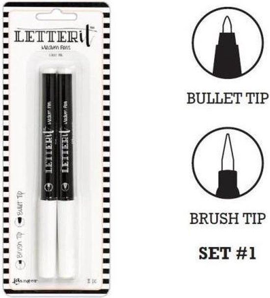 Ranger Letter It Medium Pens Set | bol