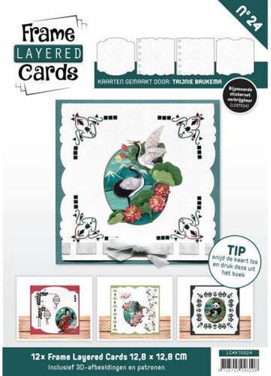 Frame Layered Cards 24 - 4K | bol
