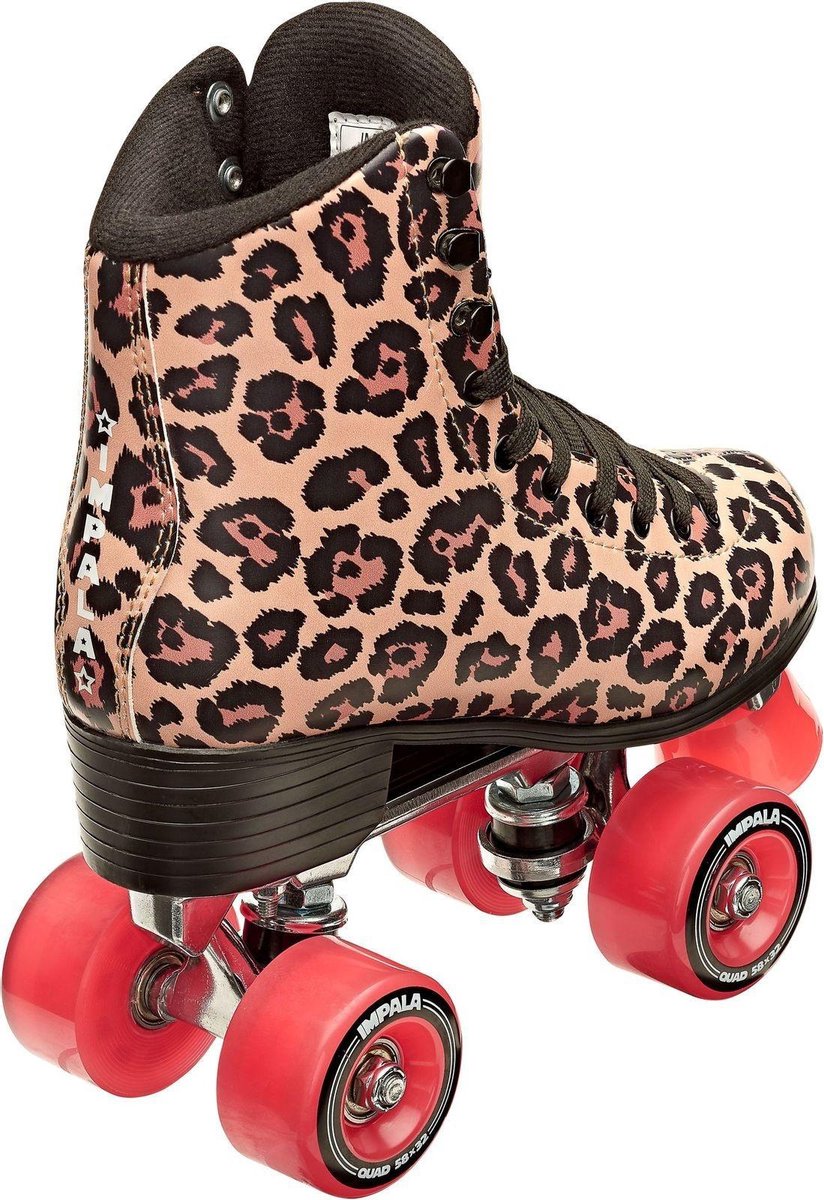 Impala Rollerskates shaka diverse > rollerskates Quad Skate - Leopard ...