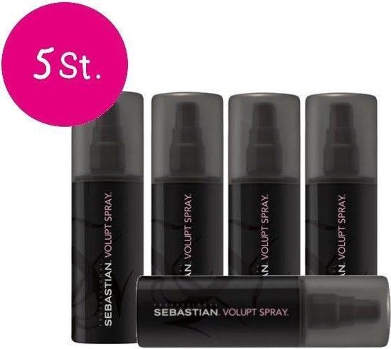 5x Sebastian Volupt Spray - 150 ml | bol