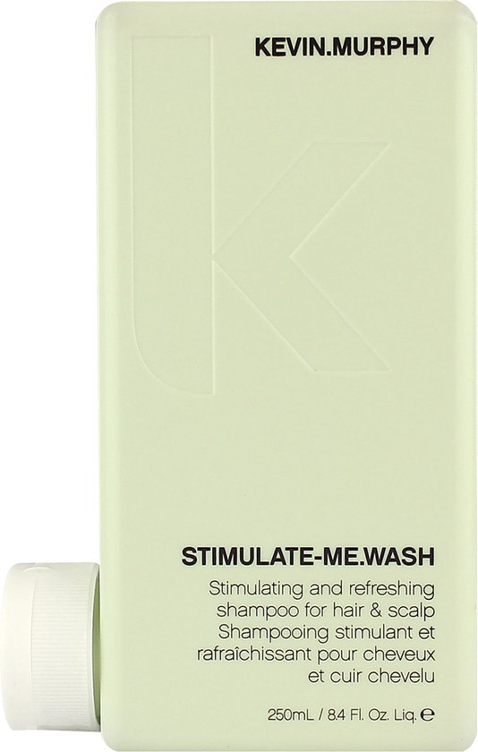 KEVIN.MURPHY Stimulate.Me Wash - Shampoo - 250ml | bol.com