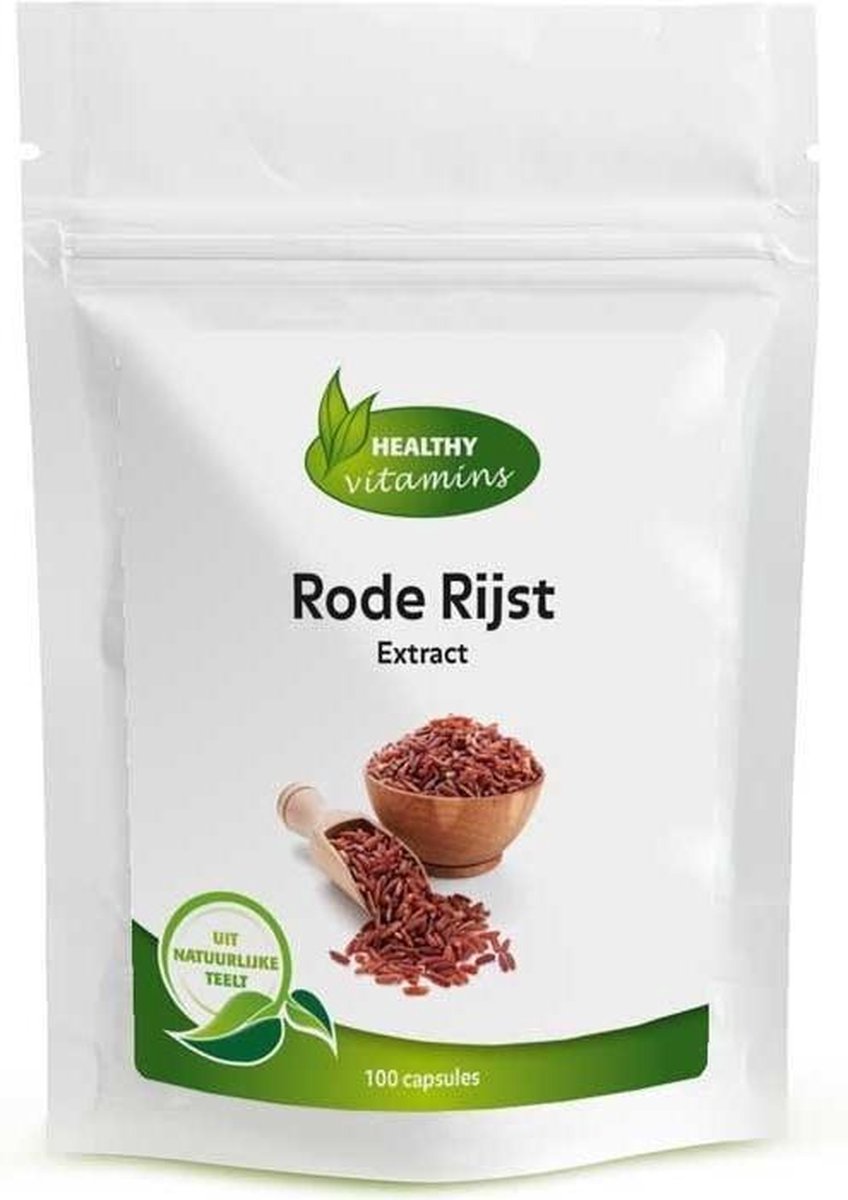 Rode gist Rijst extract - 100 capsules | bol