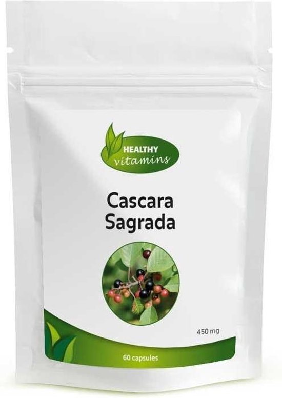 Cascara Sagrada - 60 capsules | bol.com