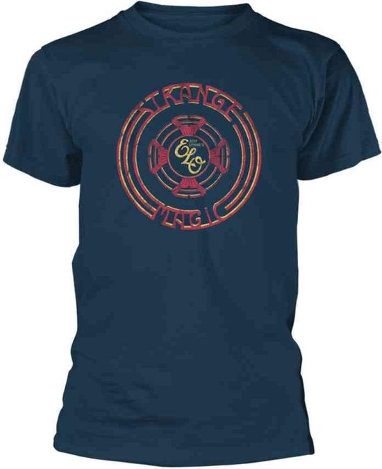 Electric Light Orchestra Heren Tshirt -L- Strange Magic Blauw | bol.com