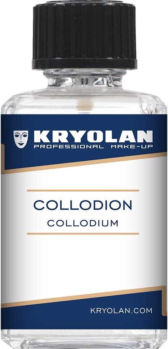 Flexible Collodion Makeup - Mugeek Vidalondon