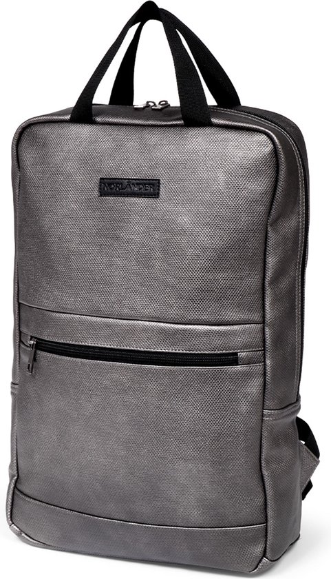 Norlander Xcite Rugzak Metallic -Zilver | bol
