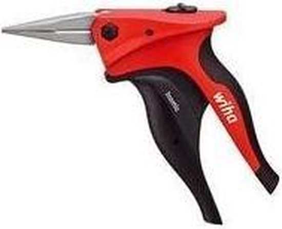 Wiha platbektang - 160 mm - Ergonomische pistoolgreep - Inomic | bol.com