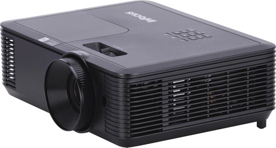 InFocus IN114AA vidéo-projecteur Projecteur à focale standard 3800 ANSI ...