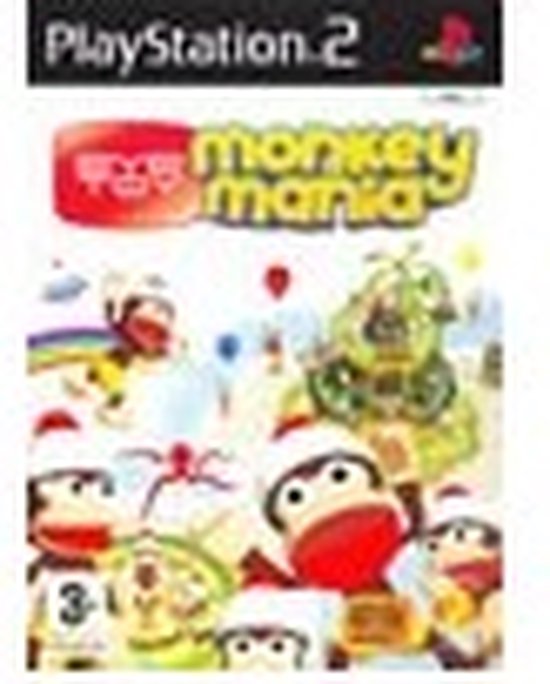 Eye Toy-Monkey Mania | Games | bol