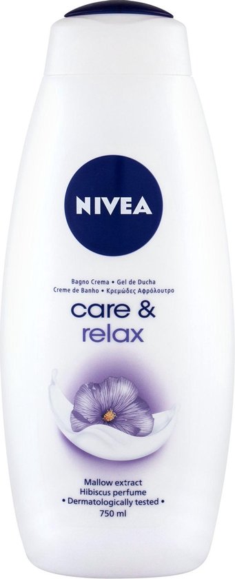 Nivea - Care & Relax Shower Cream - Shower Cream | bol.com