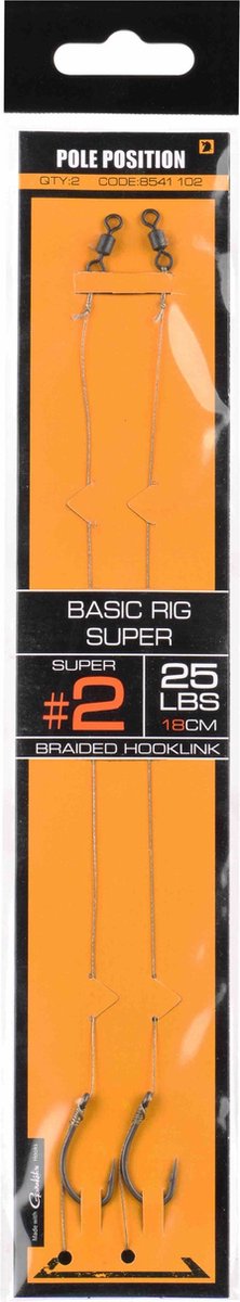 Basic Rig Super Pole Position | bol.com