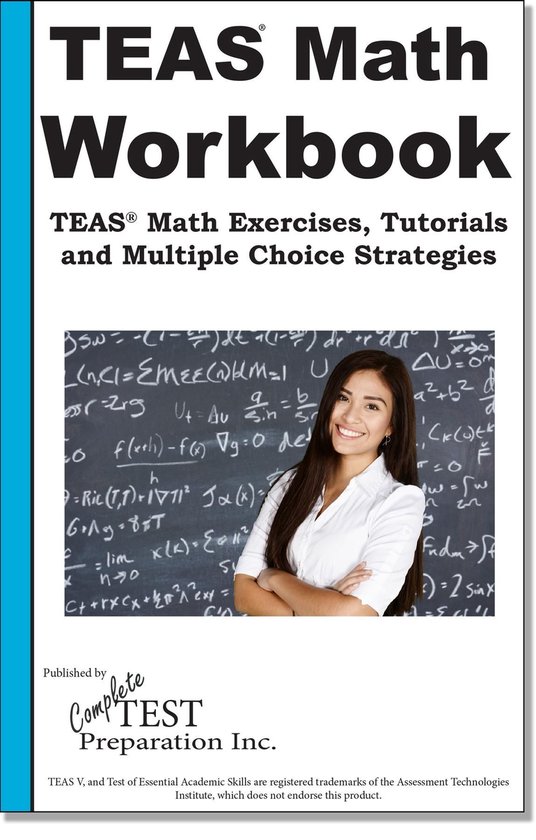 TEAS Math Skill Practice (ebook), Complete Test Preparation Inc ...