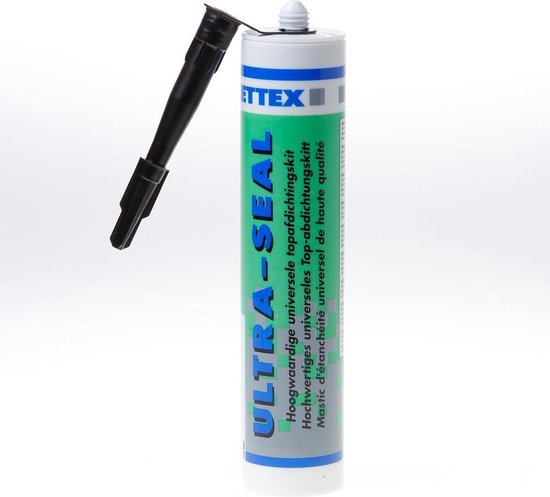 Zettex ultraseal transparant/grijs 310ml (prijs per 2 stuks) | bol