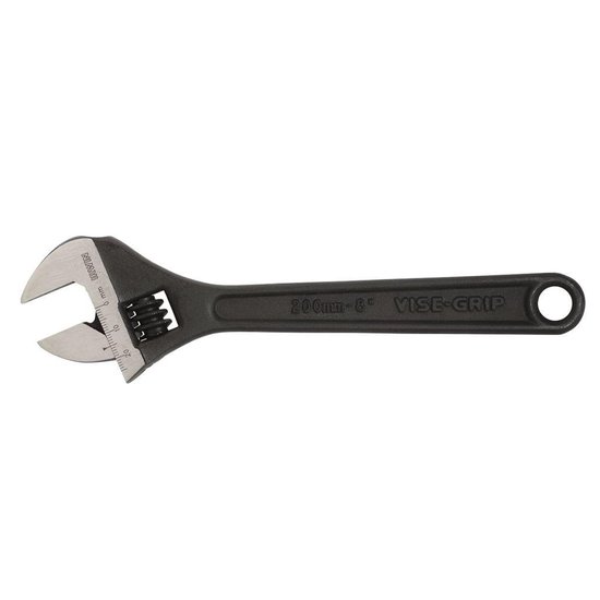 Irwin Engelse sleutel met stalen handvat 200 mm 10508159 | bol.com