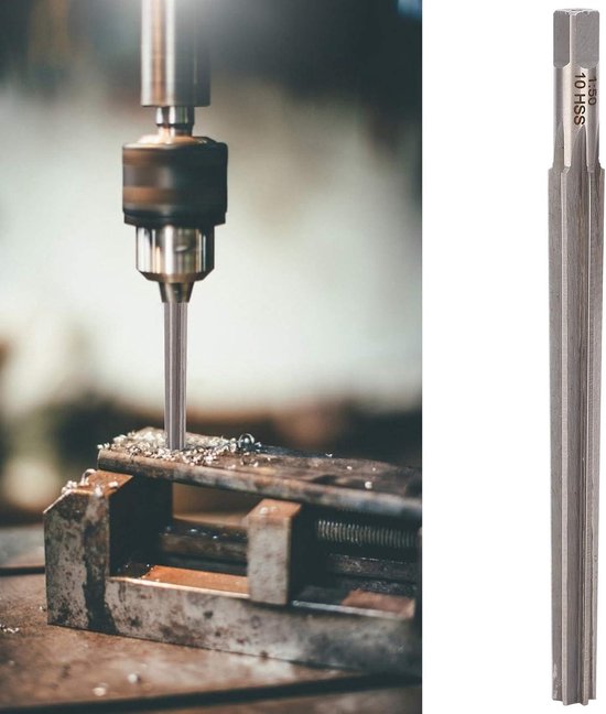 Hogesnelheidstalen Rechte Schacht Ruimer 10mm - Draaibank Machine ...