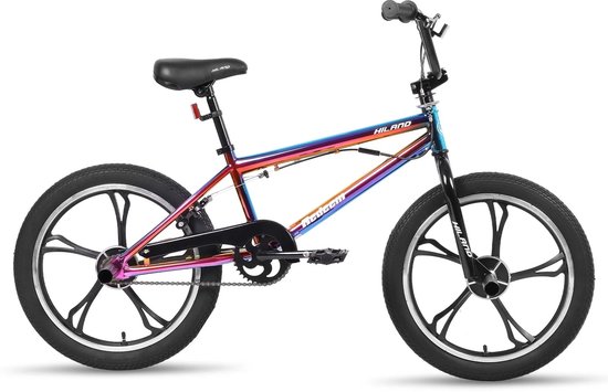 BMX Fiets - Kinder BMX Fiets -Stuntfiets - Kinderstuntfiets ...