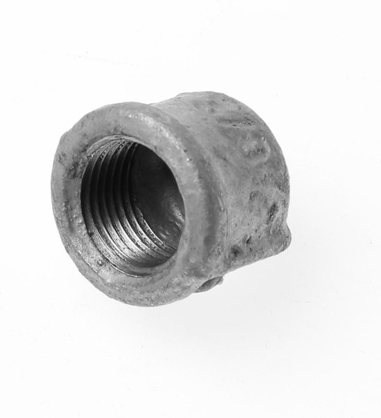 Nefit Ind Nr301 ronde dop binnendraad 3/8 gegalvaniseerd | bol.com