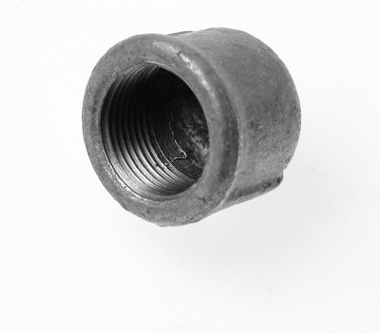 Nefit Ind Nr301 ronde dop binnendraad 3/4 gegalvaniseerd | bol