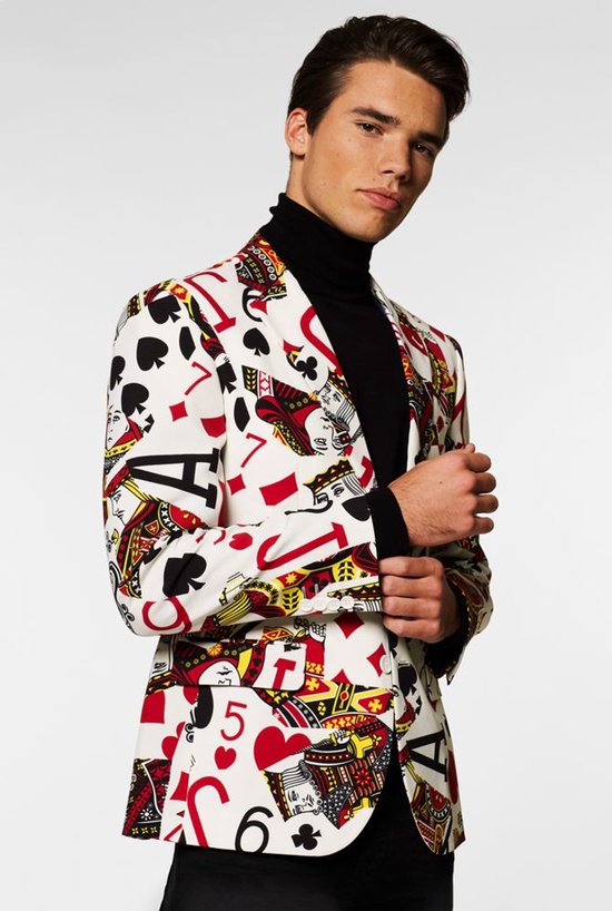 OppoSuits King of Clubs - Heren Blazer - Carnavalskleding - Thema Feest ...