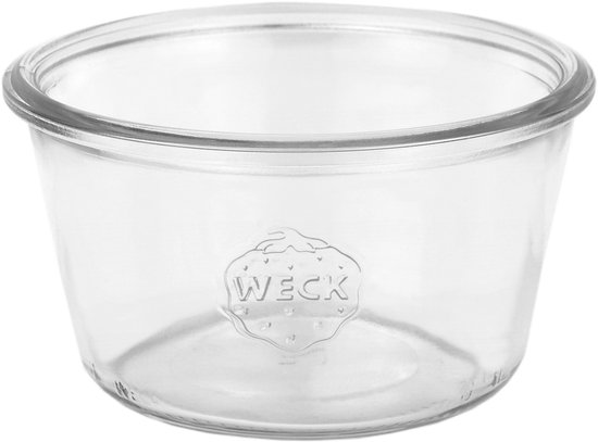 Set van 6 Weck-potten 370 ml met geleer-magie receptenboekje van Diamantzucker | bol