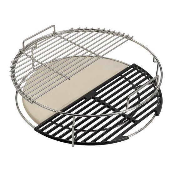 Big Green Egg - XL - ConvEGGtor Basket | bol.com