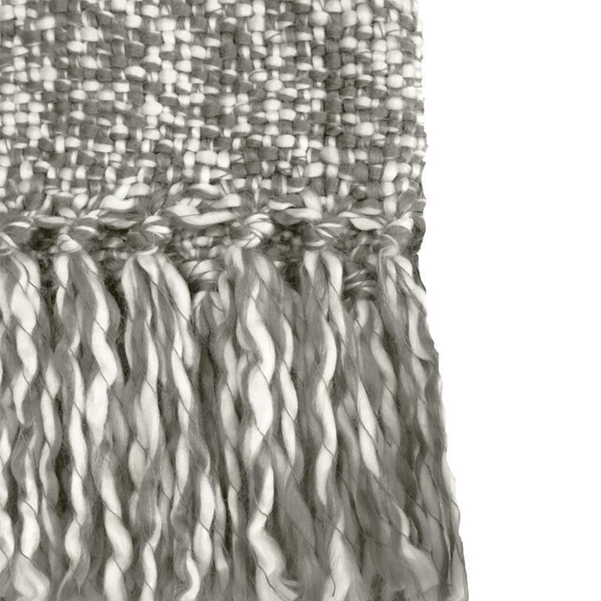 Malagoon - Marble grey throw | bol.com