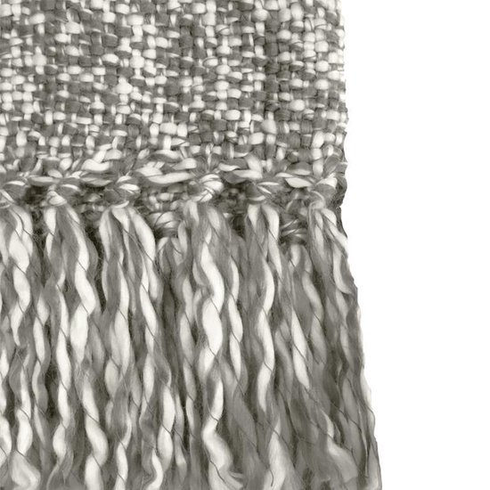 Malagoon - Marble grey throw | bol