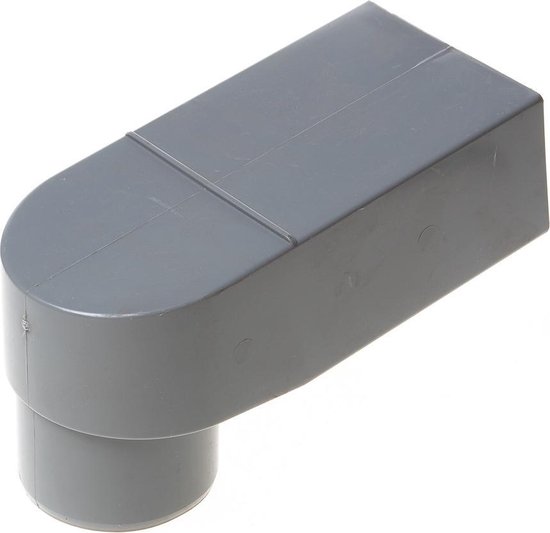 Dyka Stadsuitloop PVC grijs bereik 70-80mm 60 x 100mm lengte 169mm ...
