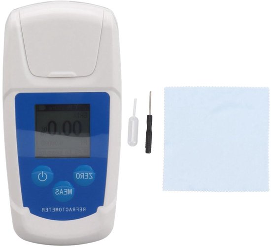 Very Accurate Brix Test Meter for Measuring Sugar Content in Beverages ...