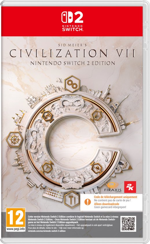 Civilization VII - Nintendo Switch 2 - Code in a box | Games | bol