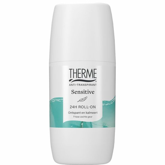 3x Therme Anti-Transpirant Sensitive Roller 60 ml | bol