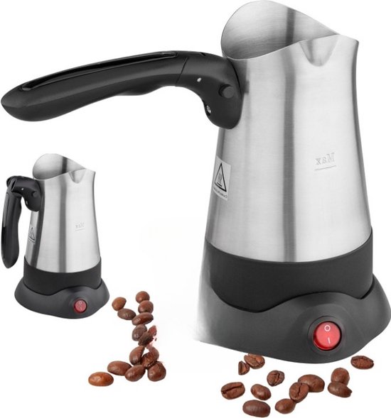 Turkse Koffiezetapparaat - Zwart | bol