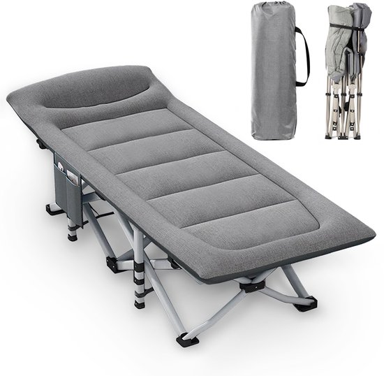 CALIYO - Eenpersoonsbedden - Plooibed / Vouwbed - Draagbaar Opklapbed ...