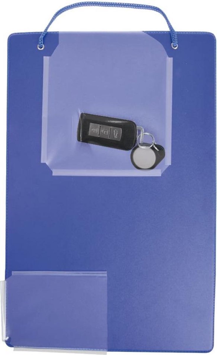 Pro Plus Werkordermap met Sleutelvak - Blauw - A4 Formaat - 10 stuks ...