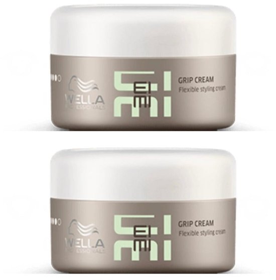 Wella EIMI - 2 x 75ml - Grip Cream - Flexible Styling Cream - | bol