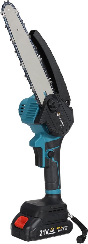 8 Inch Accu Kettingzaag Brushless - Snoeizaag - Takkenzaag - Handzaag ...