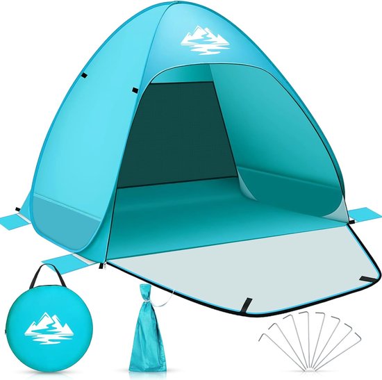 Strandtent baby - Zomeruitje - Baby zonnescherm - UV bescherming - Pop ...