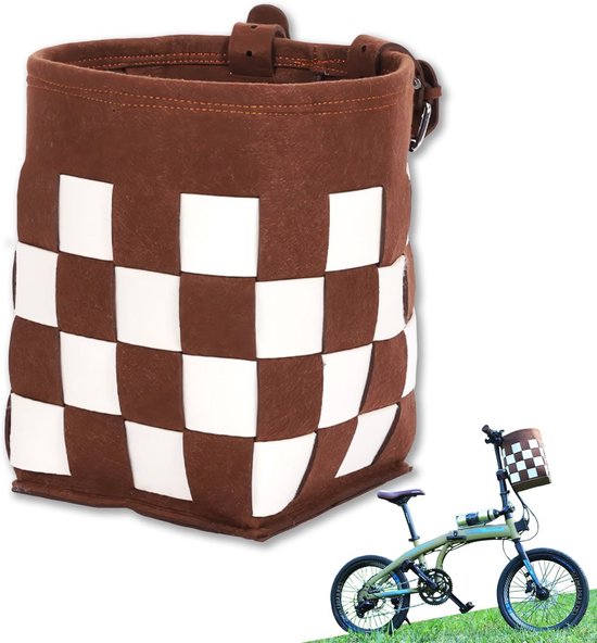 Opvouwbare Fietsmand voor Stuur - Fietsaccessoires van Vilt | bol