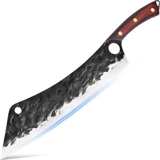 BBQ-messenset 12,5 inch - Volle tang Brisket Snijmes, Scheermesscherpe ...