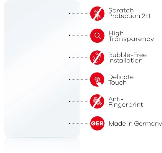 upscreen - Protection d'écran pour Sony Xperia 1 VII - Film protecteur transparent | bol