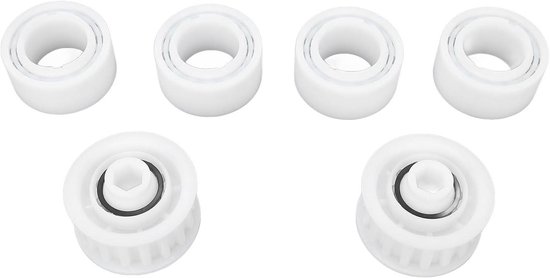 Automatic Robotic Pool Cleaner Guide Wheels Replacement Parts - 4 Pack ...