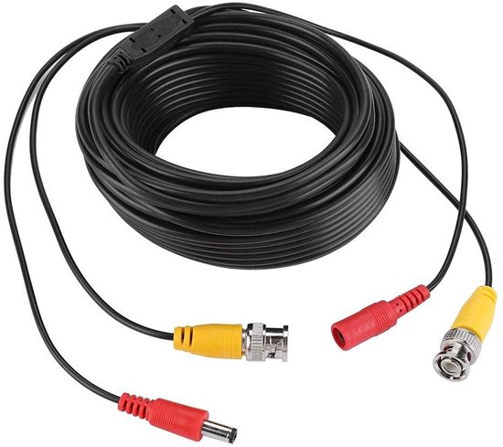 BNC Video Power Kabel voor CCTV Surveillance DVR Camera Monitoring ...