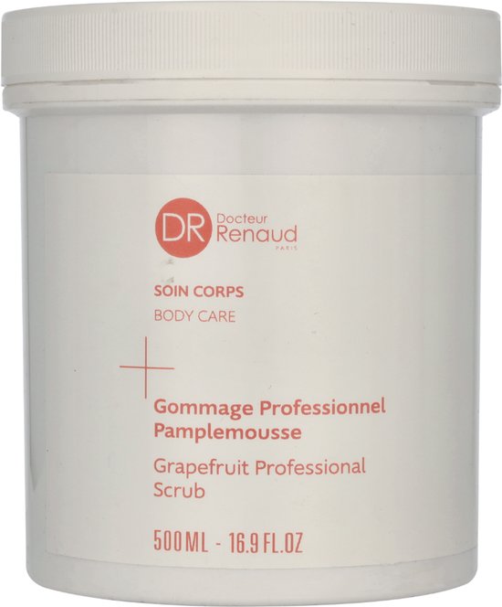 Dr. Renaud Grapefruit Scrub | bol