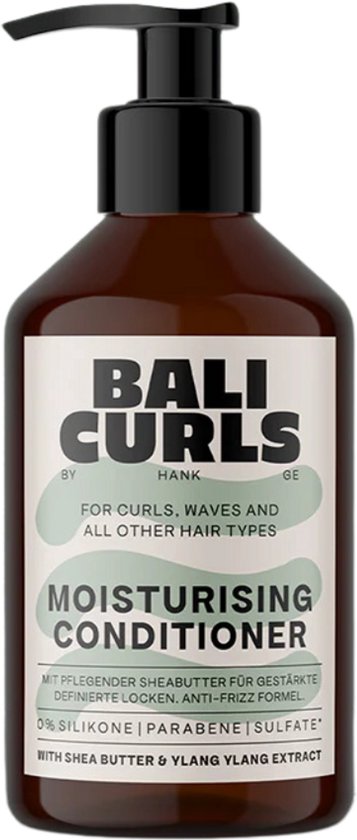 Bali Curls Conditioner - Hydrating - Krullend haar - Anti-frizz - 250ml ...