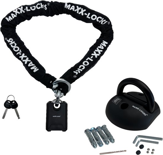 Maxx-Locks Gore - Motorslot ART 5 + ART 4 Muuranker - Kettingslot voor ...
