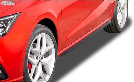 RDX Racedesign Sideskirts 'Slim' Seat Ibiza 6F 2017- incl. FR (ABS ...