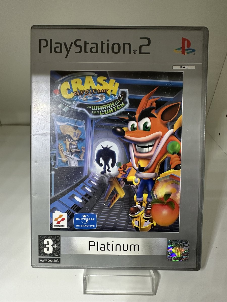 Crash Bandicoot Wrath Of Cortex PS2 Software CRASH BANDICOOT: THE