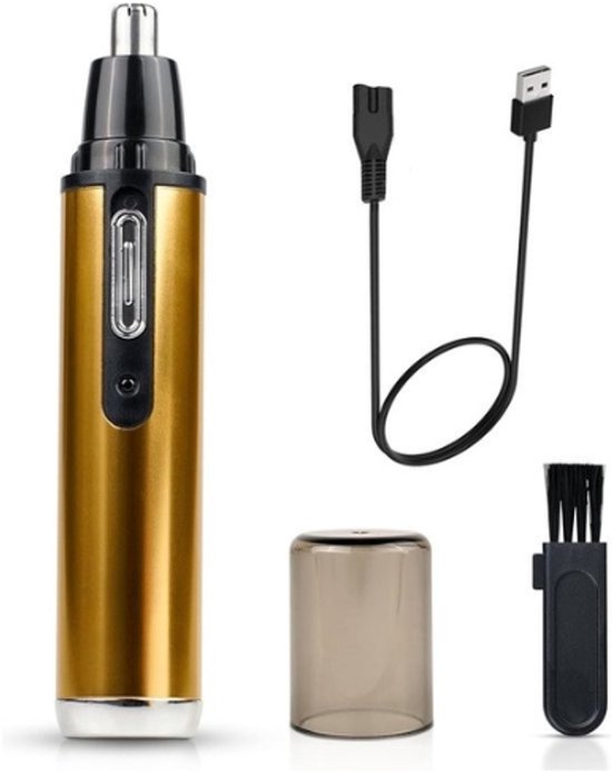 StayPowered Neushaartrimmer - Scherp en Veilig voor Neus en Oren ...
